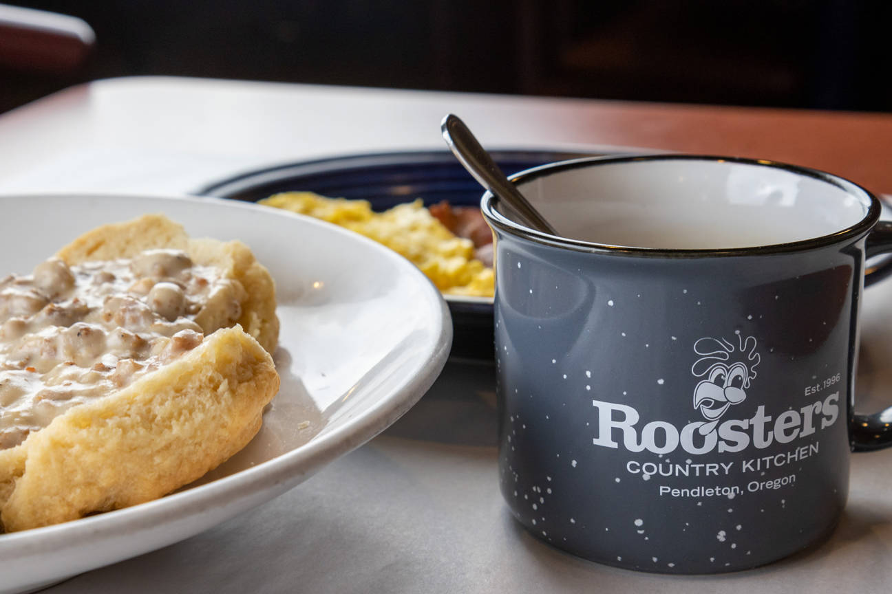 Roosters Country Kitchen - Pendleton, OR