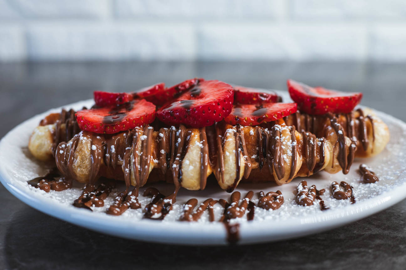 Crepeccino Cafe and Creperie, crepes, waffles, coffee,