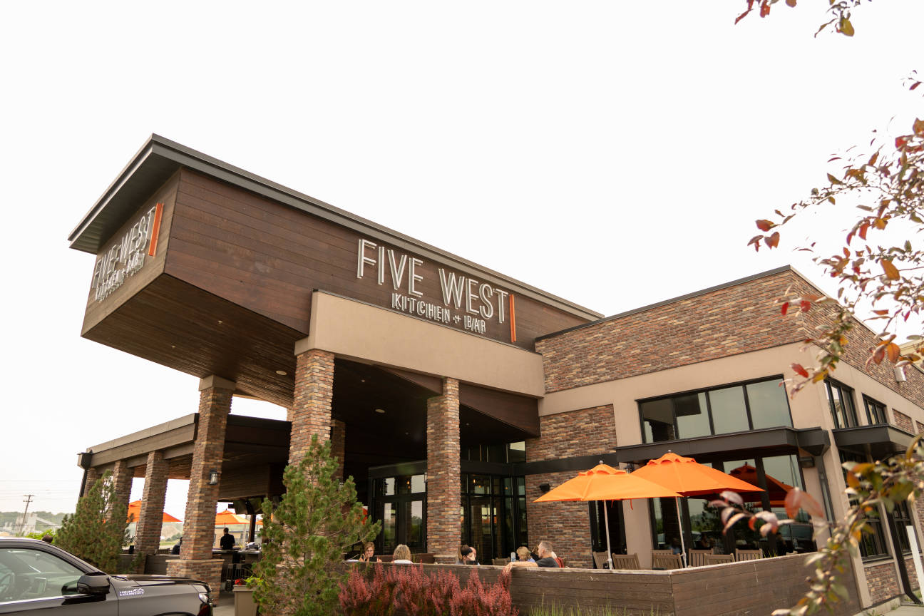 Rocket Restaurant Group - Location Picker Landing Page