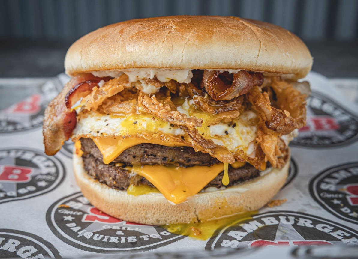 Samburger Grill & Daiquiris to go - Houston, TX