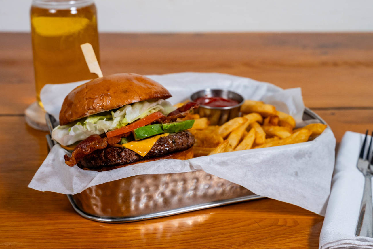 Hamburger Factory Family Restaurant - Old Poway Park, Poway, CA