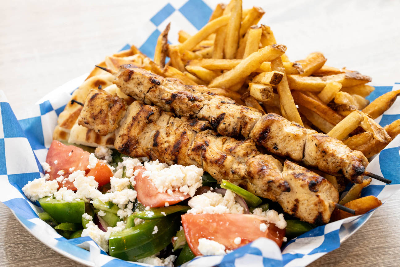 Ela Greek Kitchen - Downtown, Jersey City, NJ