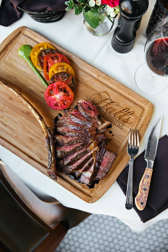 Halls Chophouse - The Greenville Steakhouse - Downtown Greenville, SC