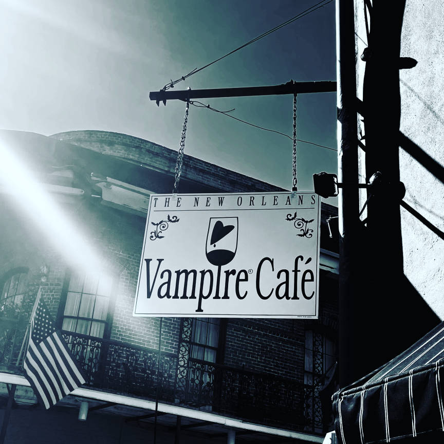 New Orleans Vampire Cafe - French Quarter, New Orleans, LA