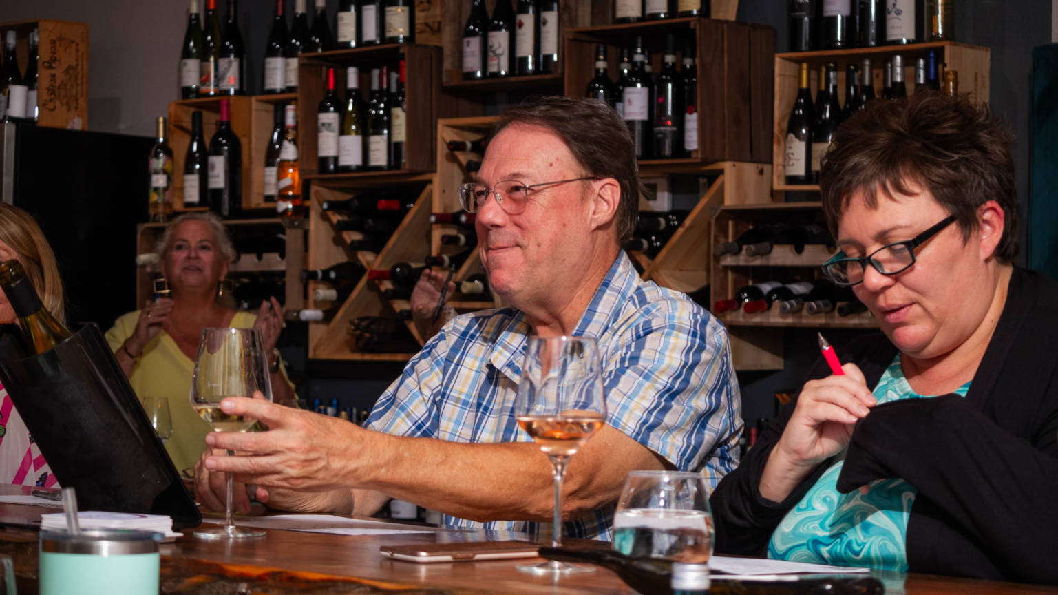 Rumours Wine Bar - "The Talk of the Town"