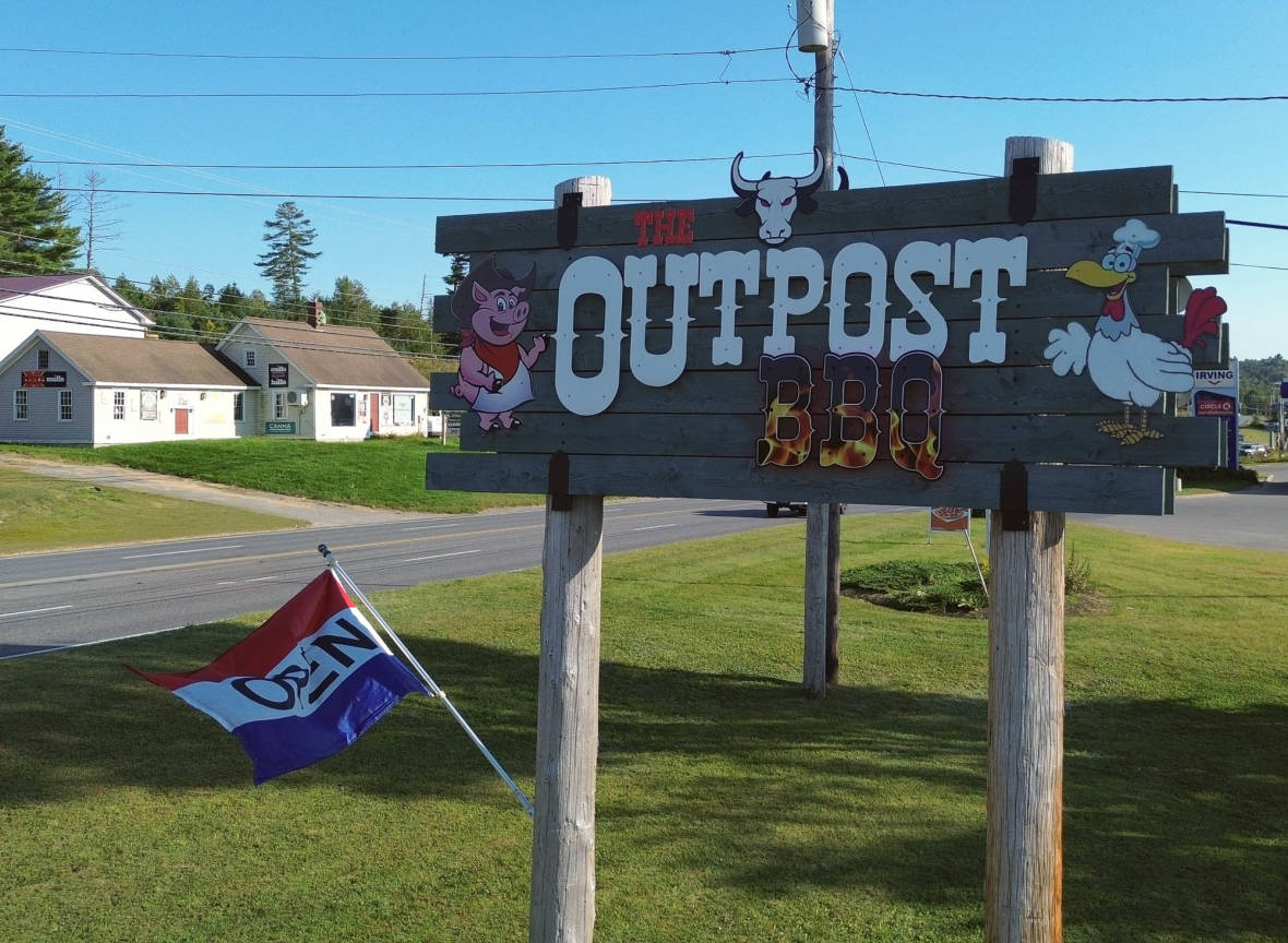 The Outpost BBQ - Farmington, ME