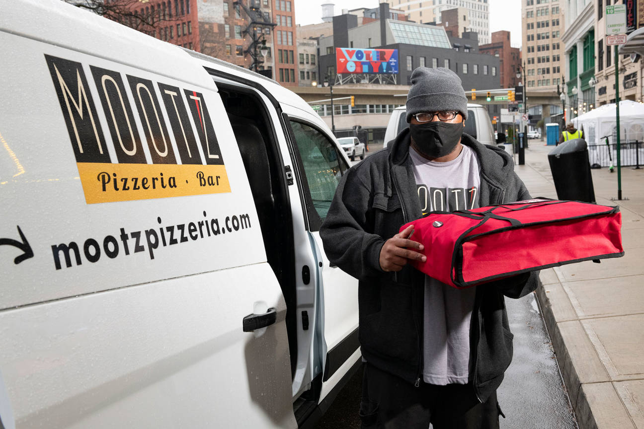 Mootz Pizzeria & Bar - Detroit, MI