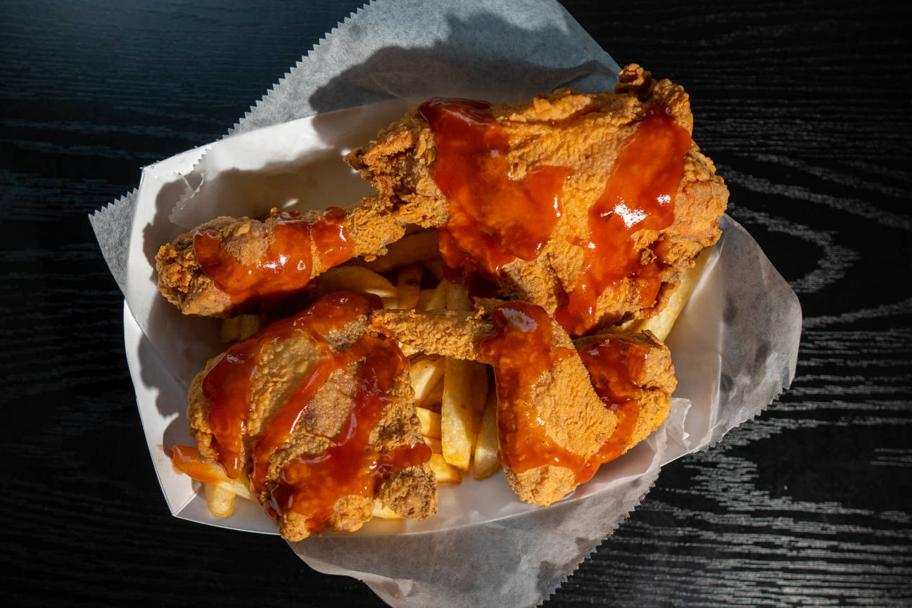 Harold’s chicken LA - Los Angeles, CA