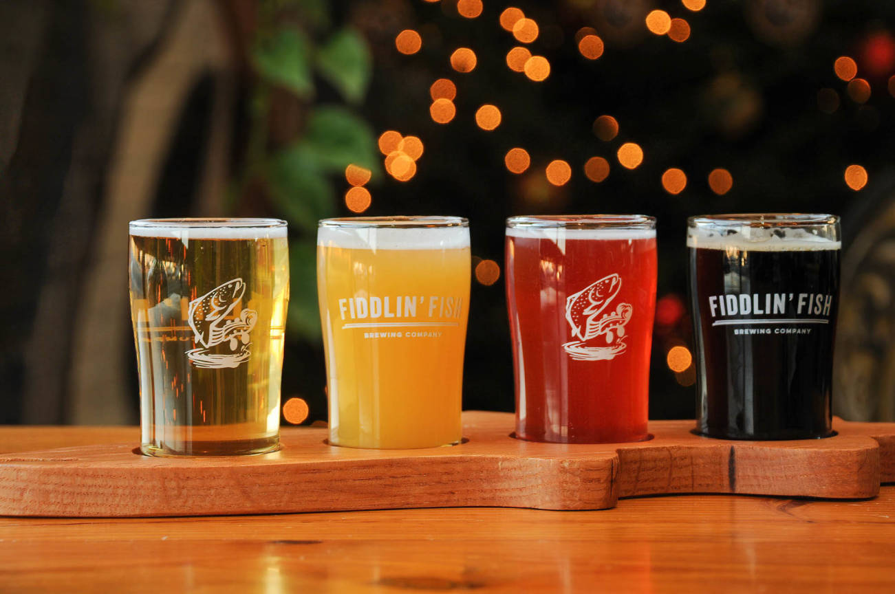 Fiddlin' Fish Brewing Co. - Downtown Winston-Salem, Winston-Salem, NC