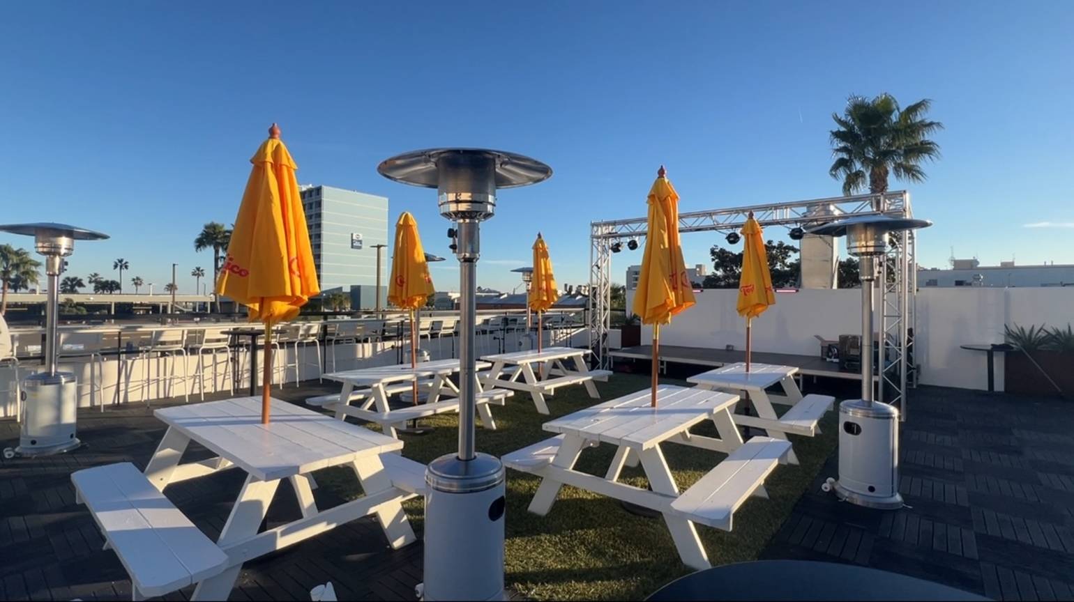 RETRO - Restaurant, Bar, and Arcade - Downtown, Corpus Christi, TX