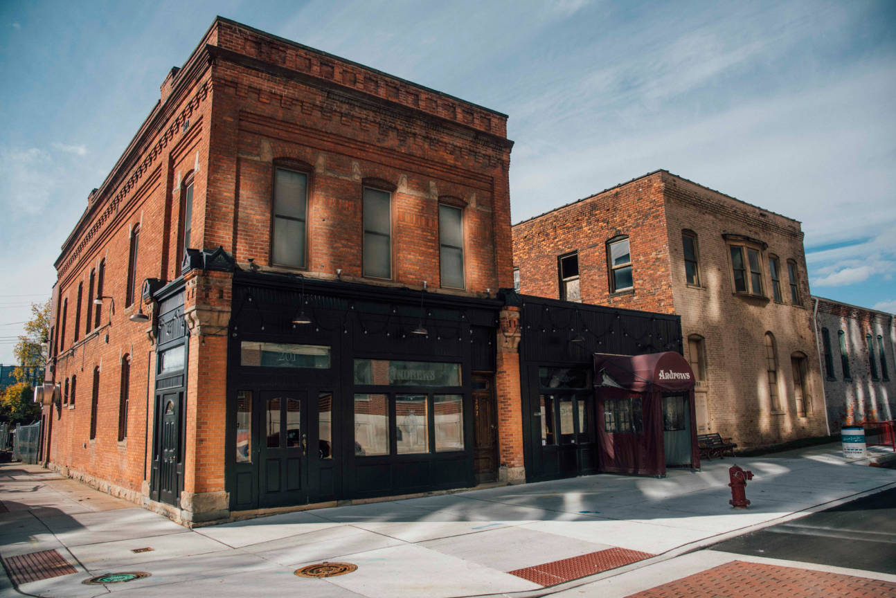 Andrews on the Corner - Rivertown, Detroit, MI