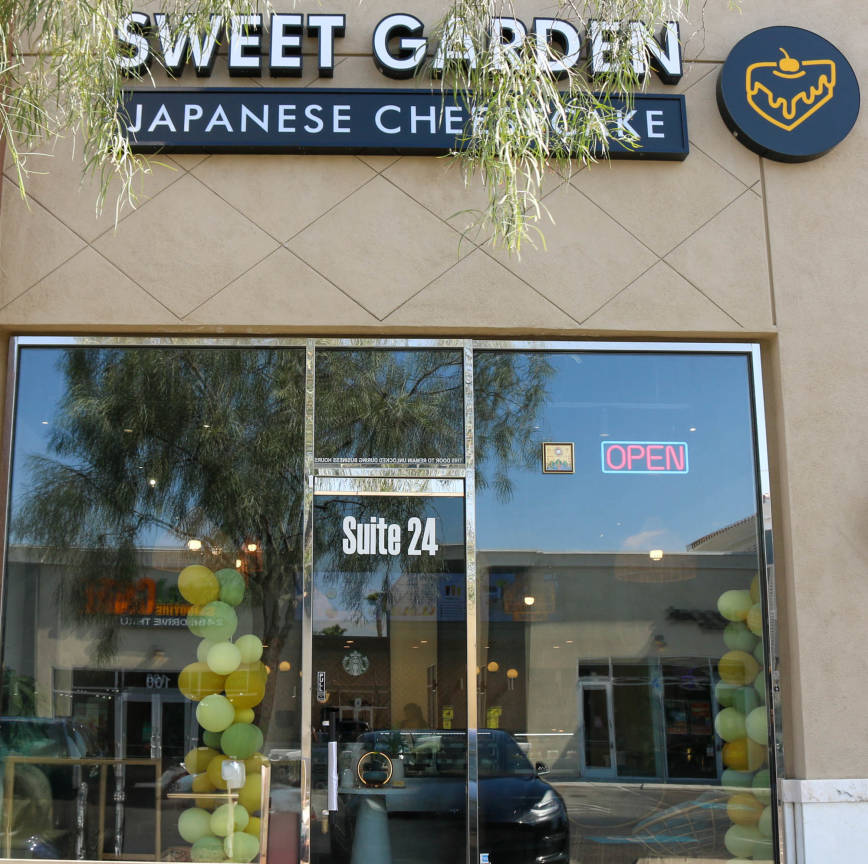 Sweet Garden Japanese Cheesecake - Las Vegas, NV