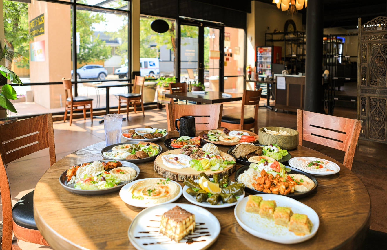 Byblos Cafe Greek and Lebanese - Denver, CO