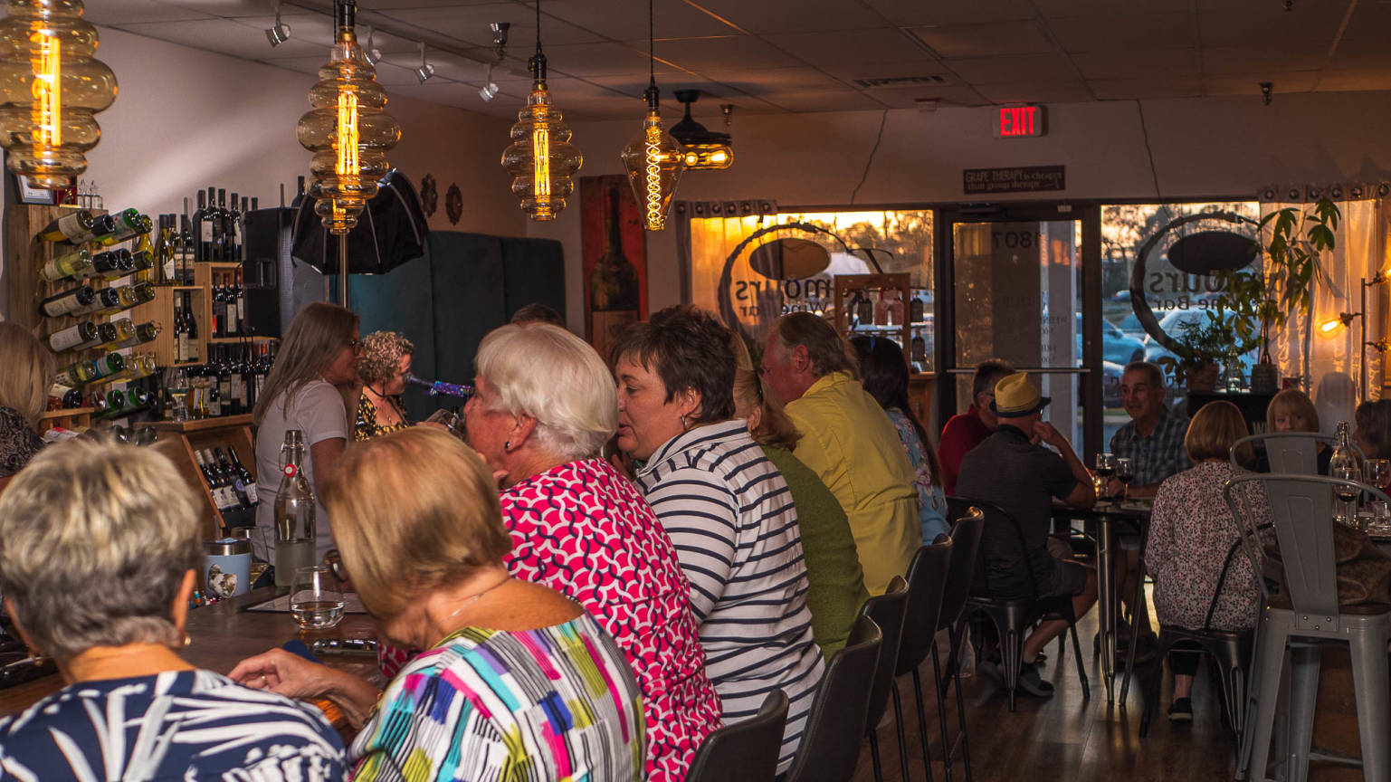 Rumours Wine Bar - "The Talk of the Town"