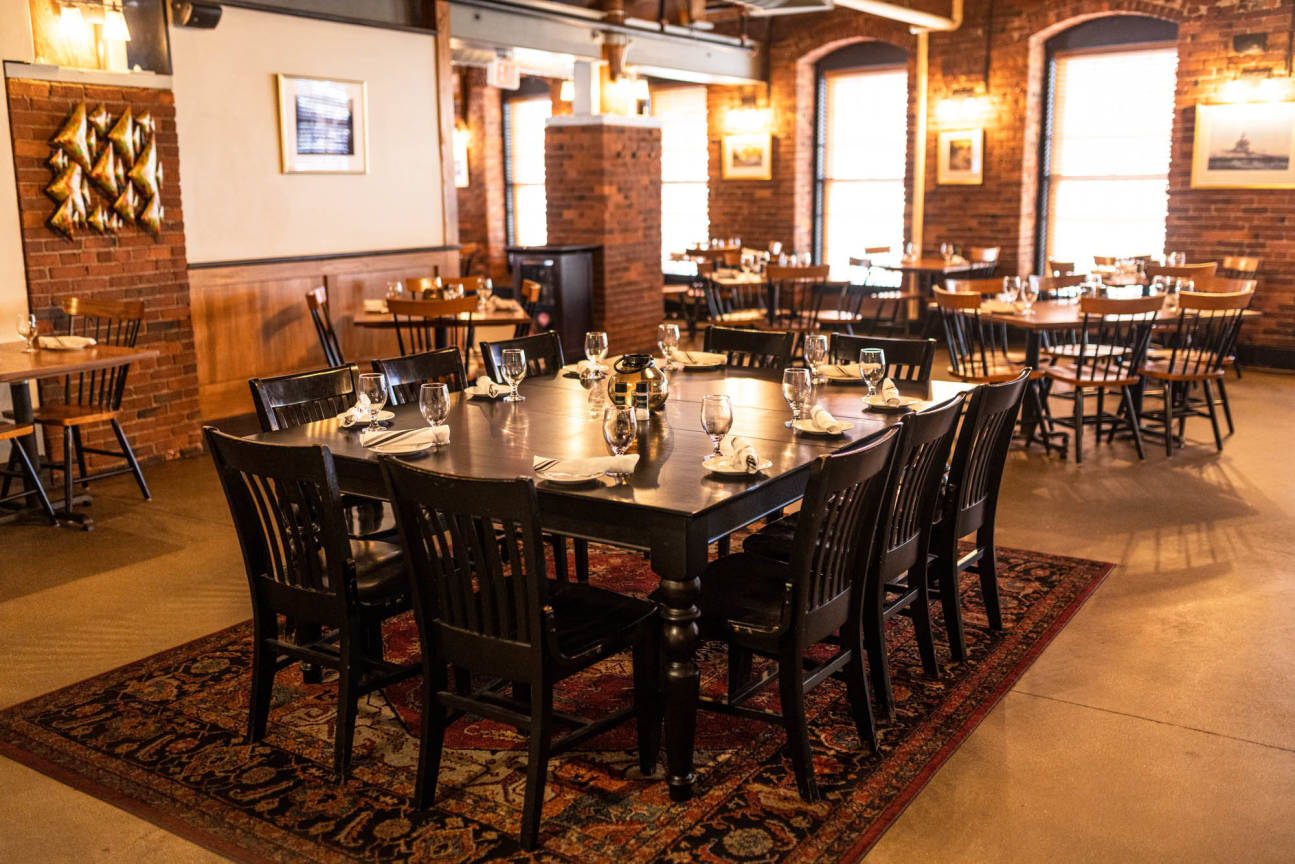 Fish Bones Grill - BATES MILL No. 6, Lewiston, ME