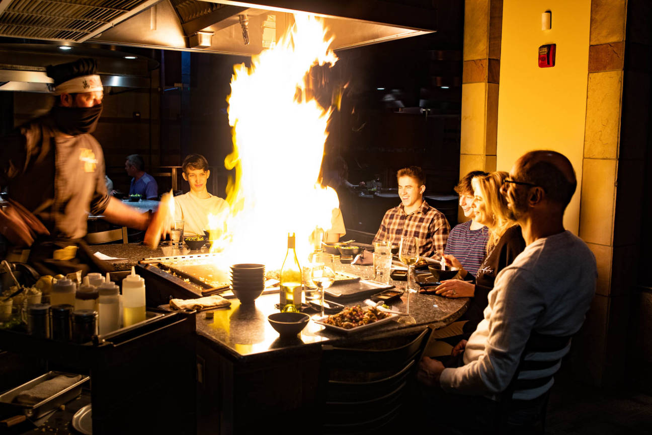Kasai - Japanese Steakhouse - North Scottsdale, Scottsdale, AZ