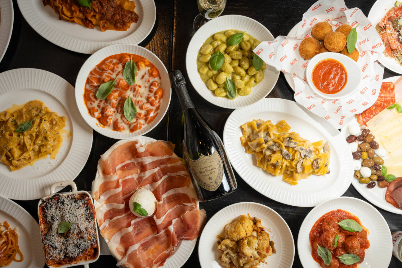 Basta Pasteria| Homemade Pasta & Italian Dining in Salt Lake City