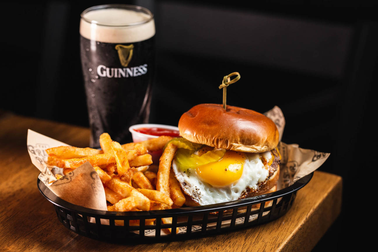 The Grisly Pear Midtown. Great food, drinks and atmosphere.