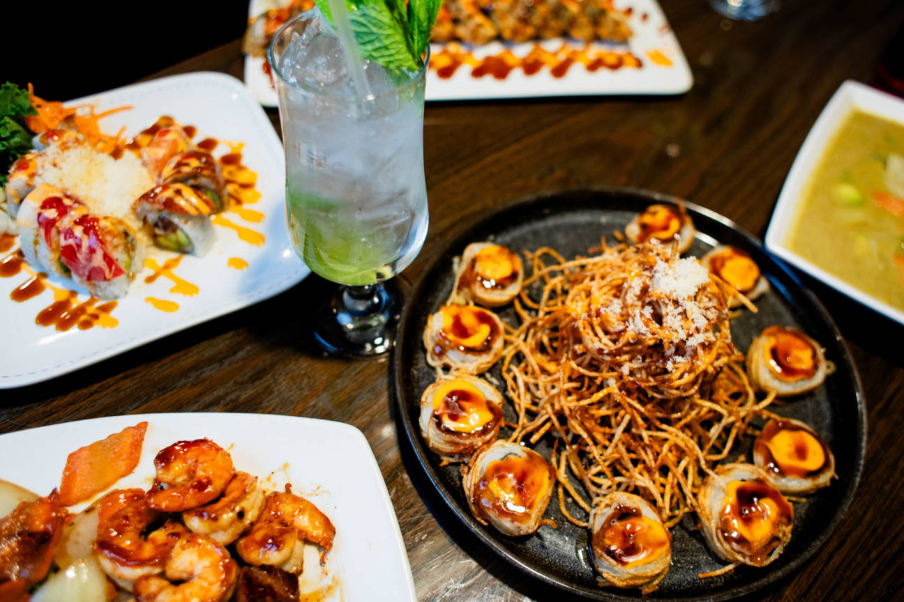 Blue Fin Asian Fusion Hibachi & Sushi Bar - Mentor, Mentor, OH