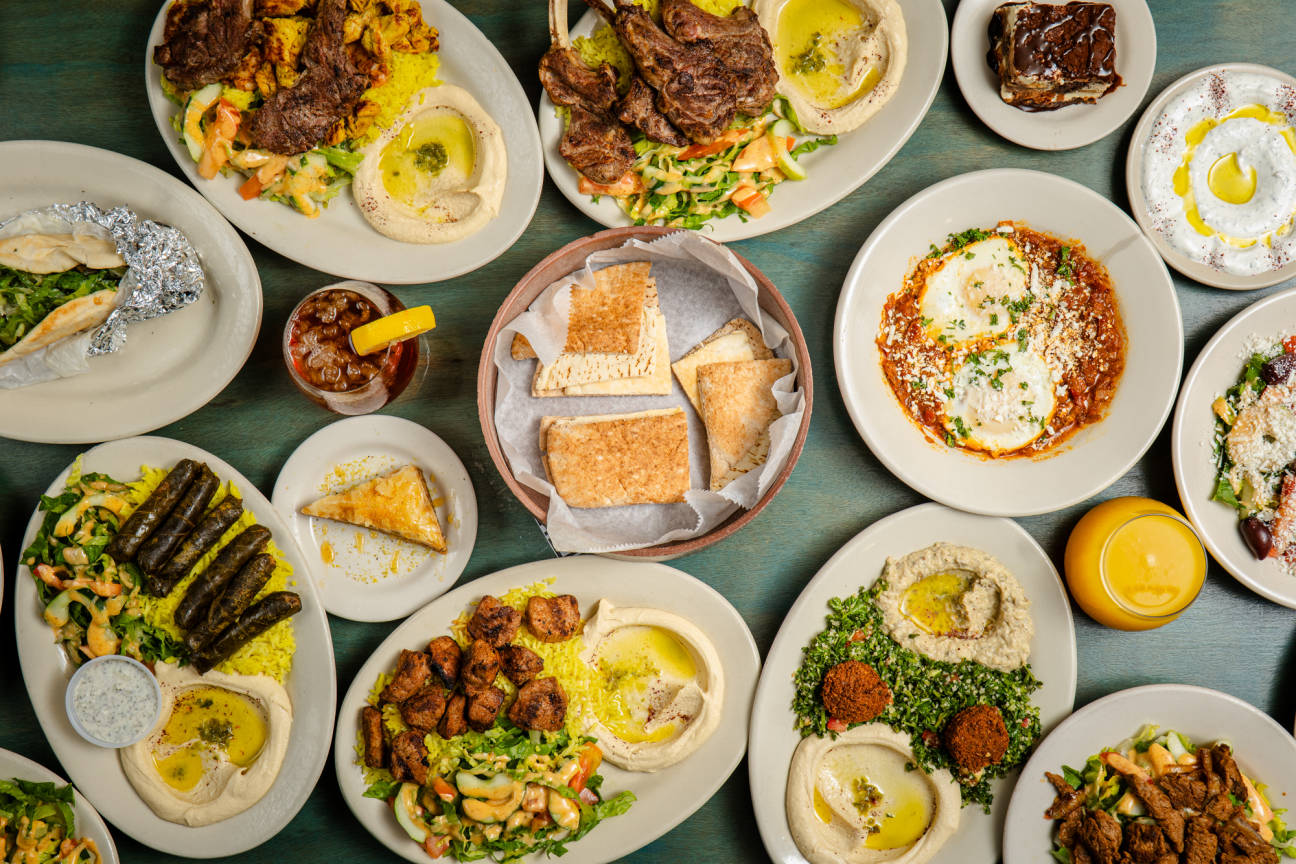 Aladdin Mediterranean Grill - Jackson, MS