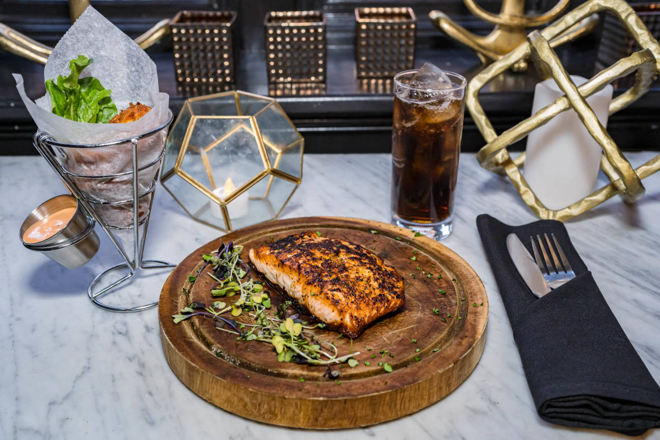 1865 Steak Seafood & Cigars - Rhode Island Row, Washington, DC
