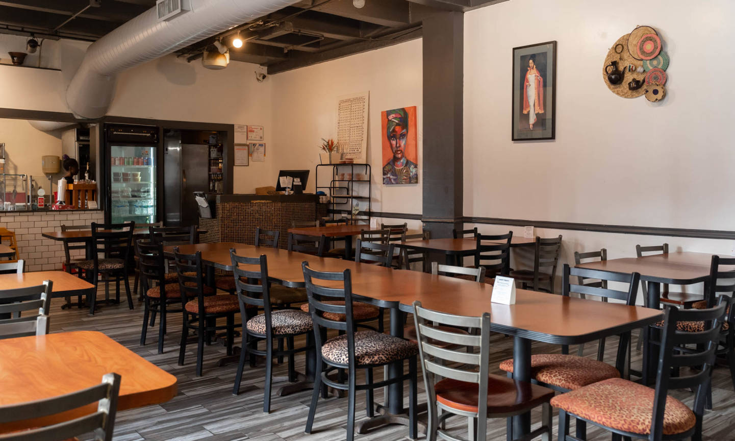 Blue Nile Cafe - City Market, Kansas City, MO