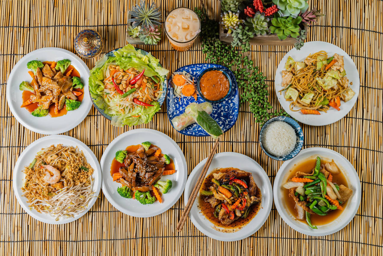 Blue Mint Thai and Asian Cuisine - Mansfield, Mansfield, TX