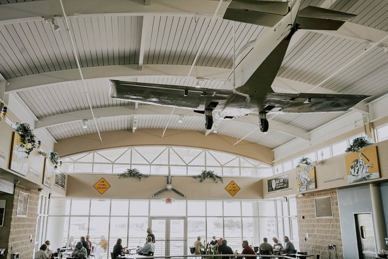 The Hangar Restaurant & Flight Lounge - Downtown St. Pete DTSP, St ...