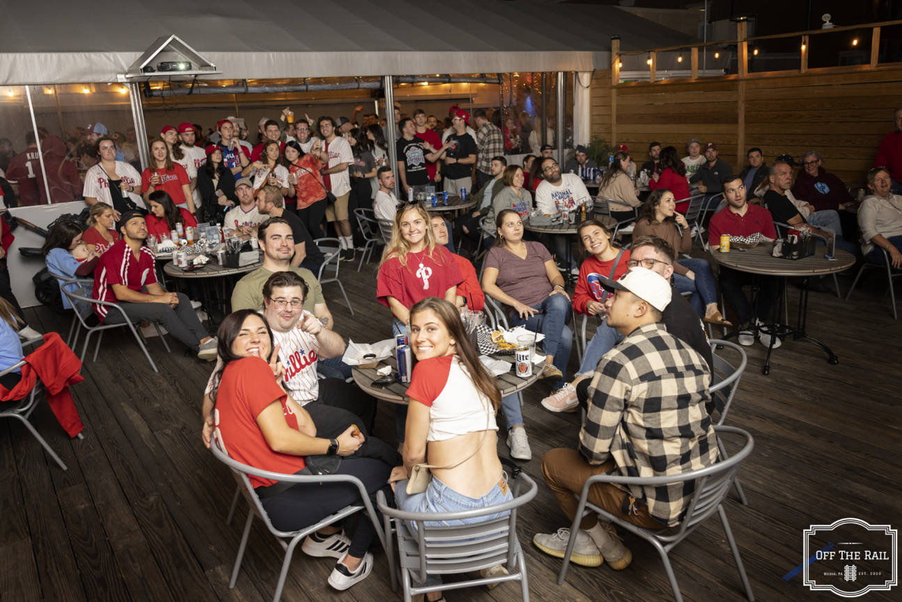 Off the Rail - Media, PA