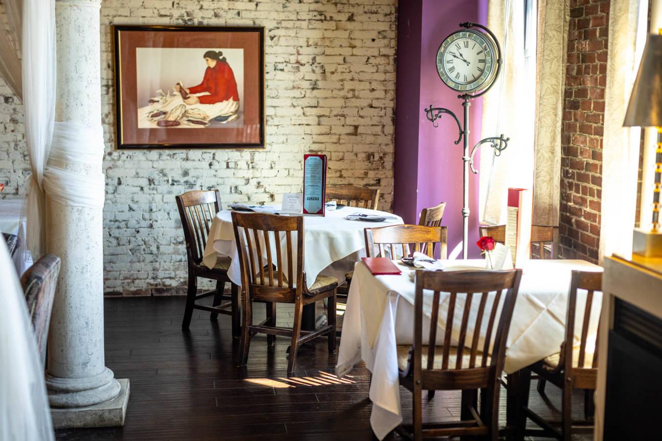 Otto's on the River - Downtown, Augusta, ME