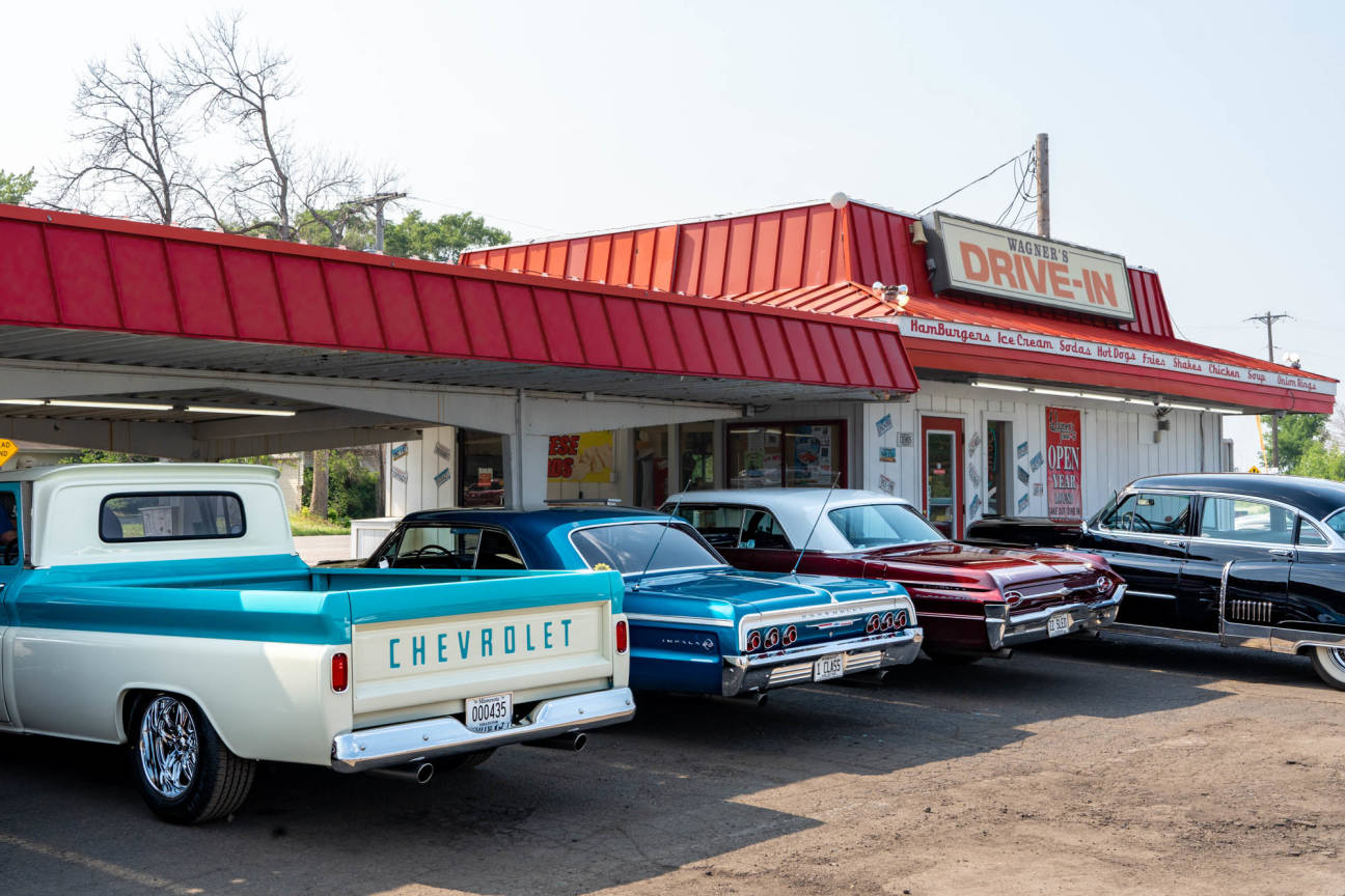 Wagner's Drive In - 7000 W Broadway, Brooklyn Park, Brooklyn Park, MN