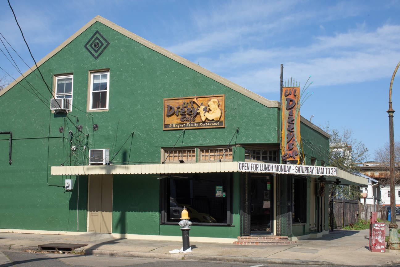 Lil' Dizzys Cafe - Treme, New Orleans, LA
