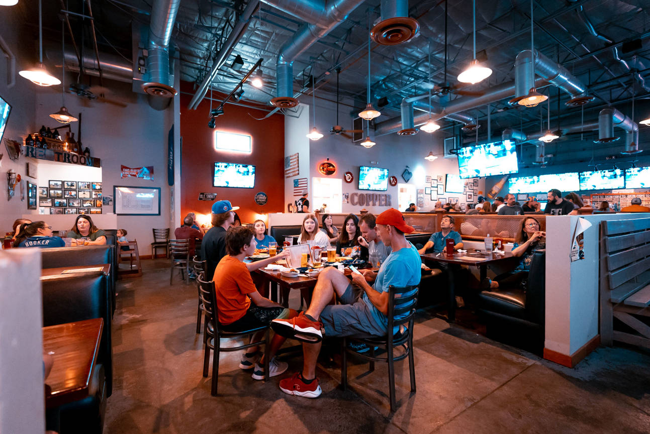 Copper Still Moonshine Grill (Gilbert) - Gilbert, AZ