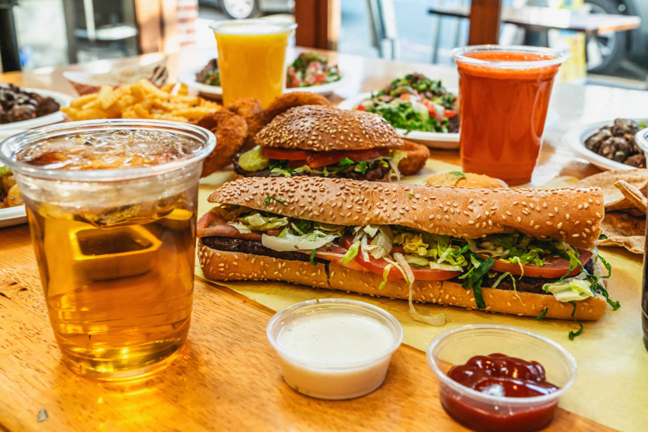 Bongo Burger - Telegraph, Berkeley, CA