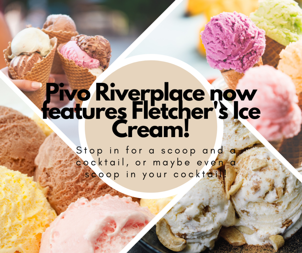 Pivo Riverplace Minneapolis riverfront patio