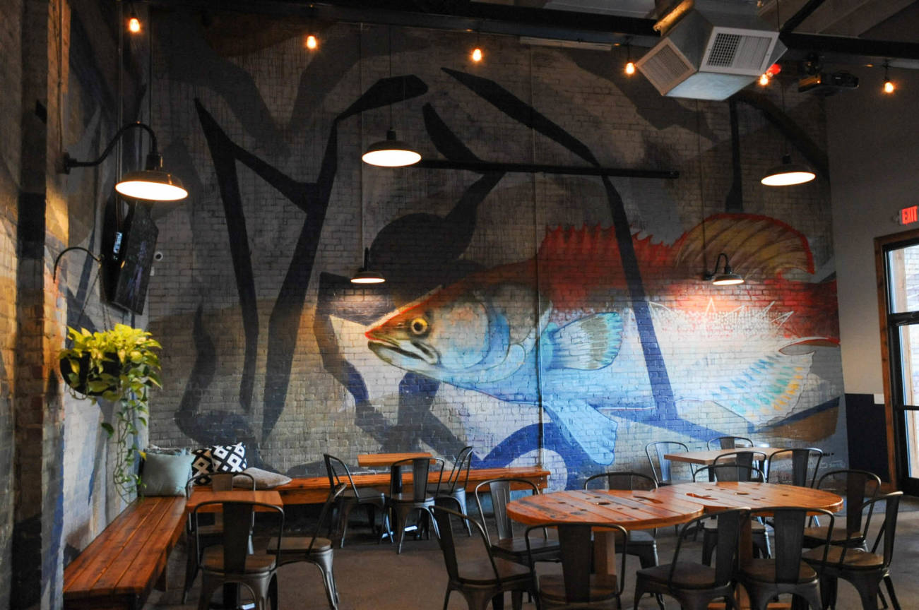 Fiddlin' Fish Brewing Co. - Downtown Winston-Salem, Winston-Salem, NC