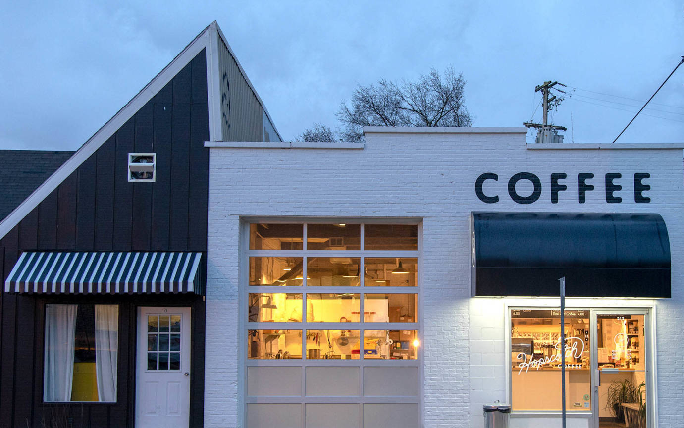 Hopscotch Coffee - southside, Bloomington, IN