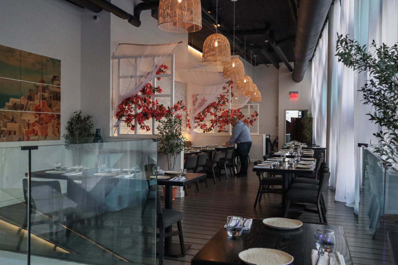 Greca Mediterranean Kitchen + Bar - White Plains, NY