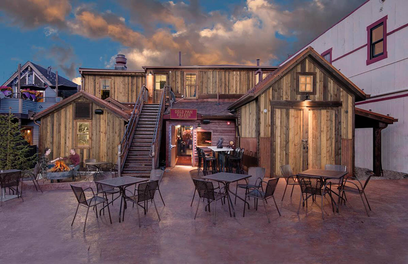The Gold Pan Saloon - Breckenridge, CO