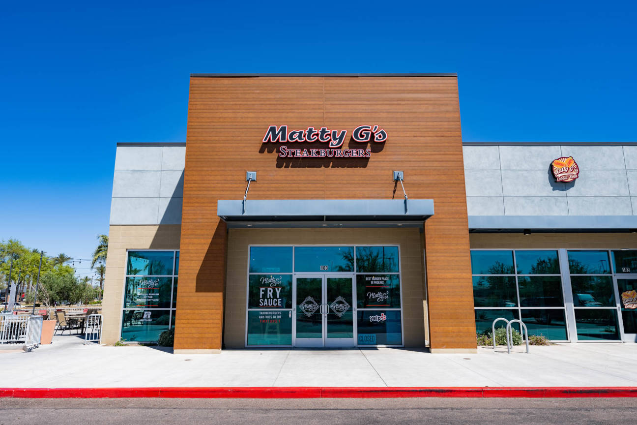 Matty G's Steakburgers - Mesa, AZ