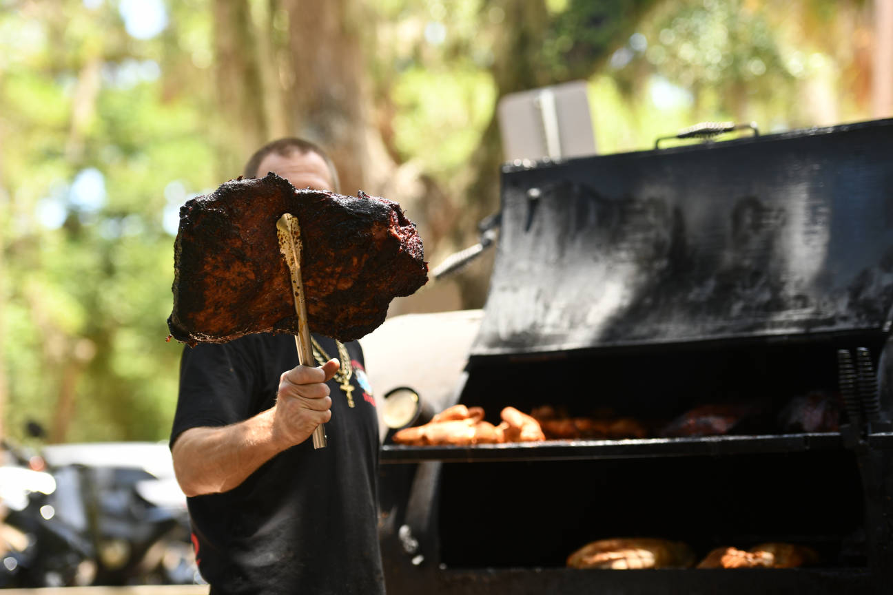 Captain's BBQ - Palm Coast, FL