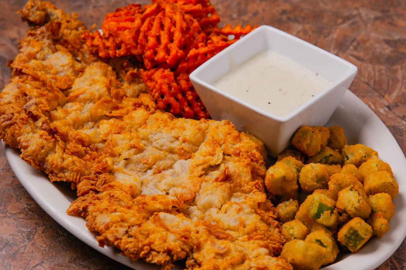 Hitchin' Post Steakhouse - Fredericksburg, TX