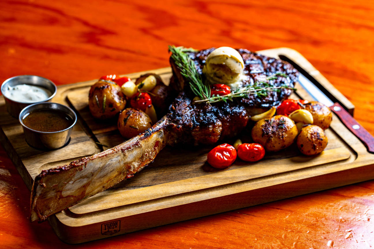 Hitchin' Post Steakhouse - Fredericksburg, TX