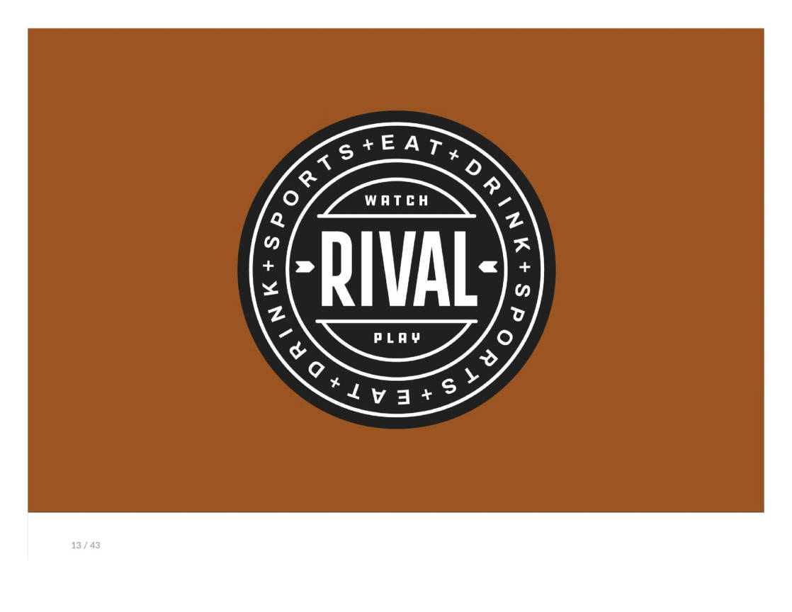 RIVAL, Pittsburgh