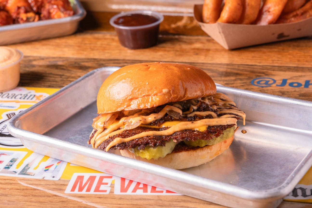 Johnny Boi Smash Burgers - Point Richmond, CA