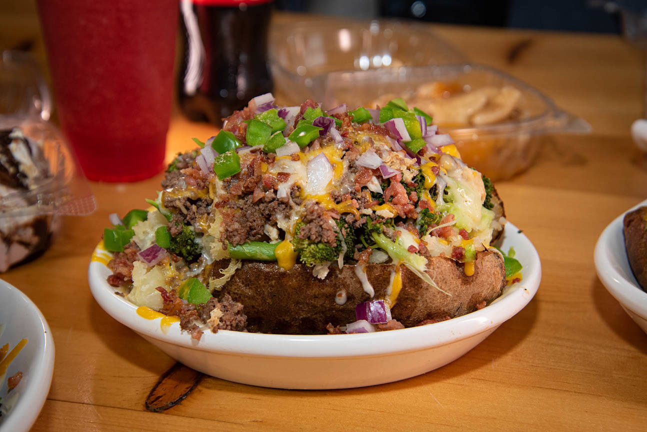 The Potato Place - Midtown, Detroit, MI
