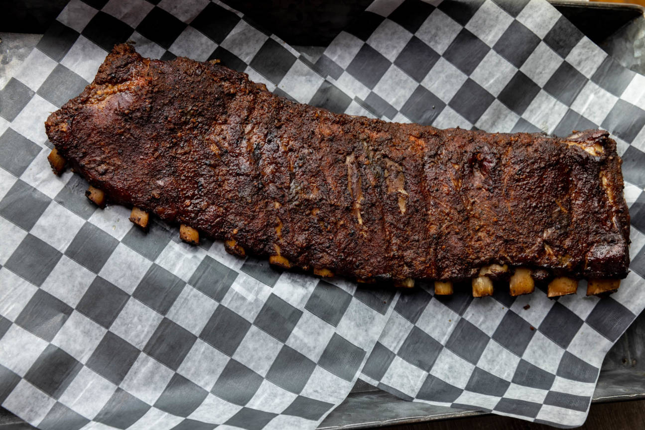 Boxer Barbeque - Historic Hay Market District, Council Bluffs, IA