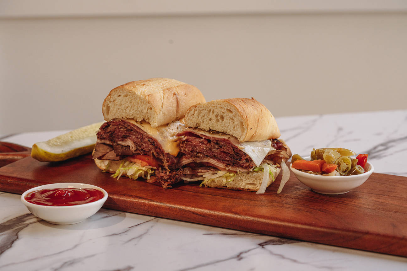 Morry's Deli - Taylor Street - Chicago, IL