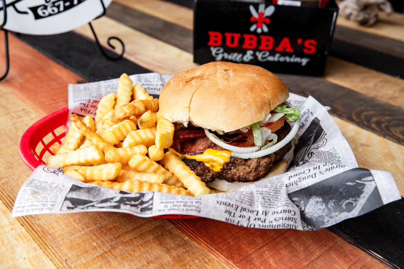 Bubba's Grill & Catering LLC - Near Tri-Parish Doors and Windows ...