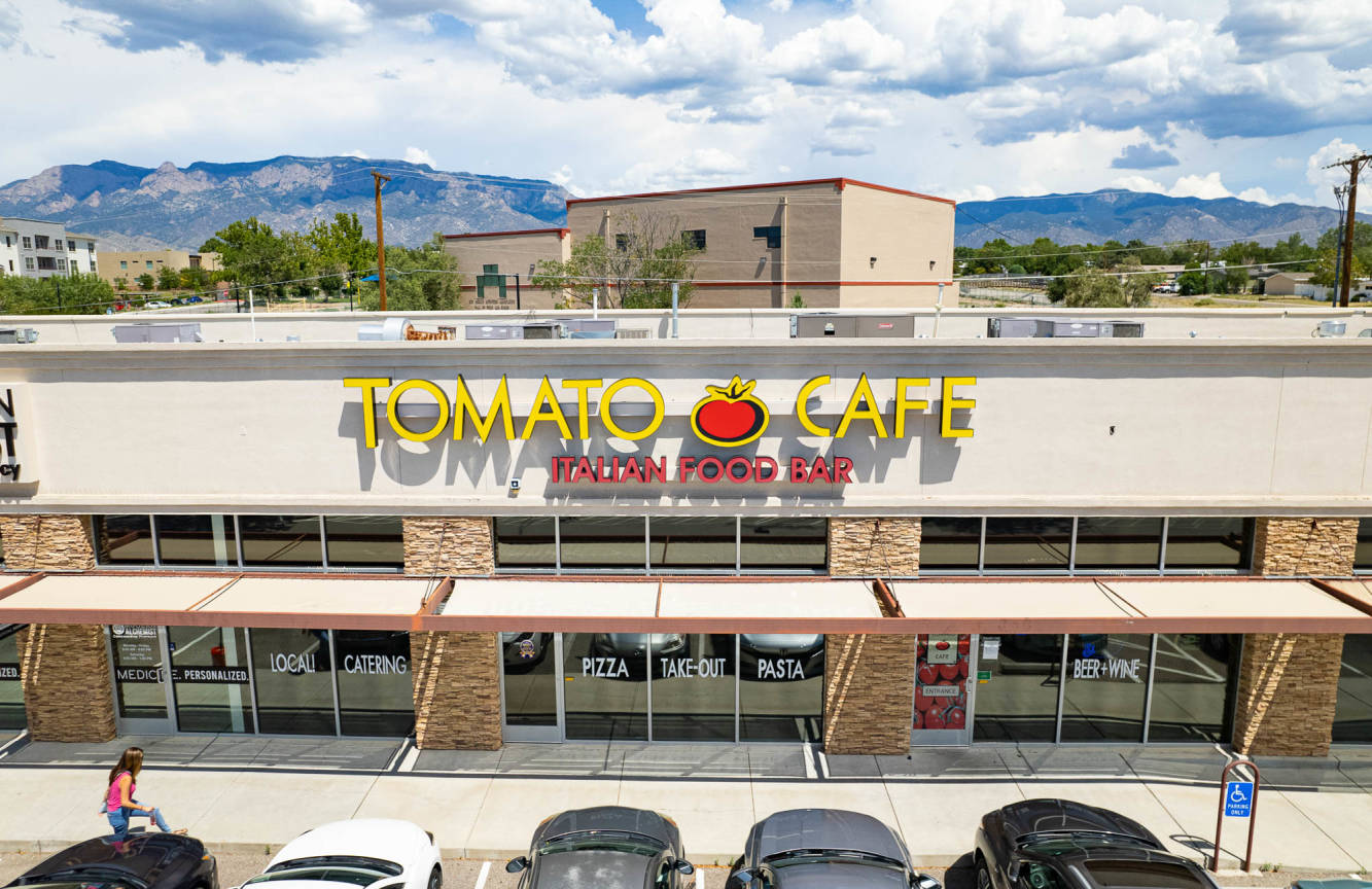 Tomato Cafe - Albuquerque, NM